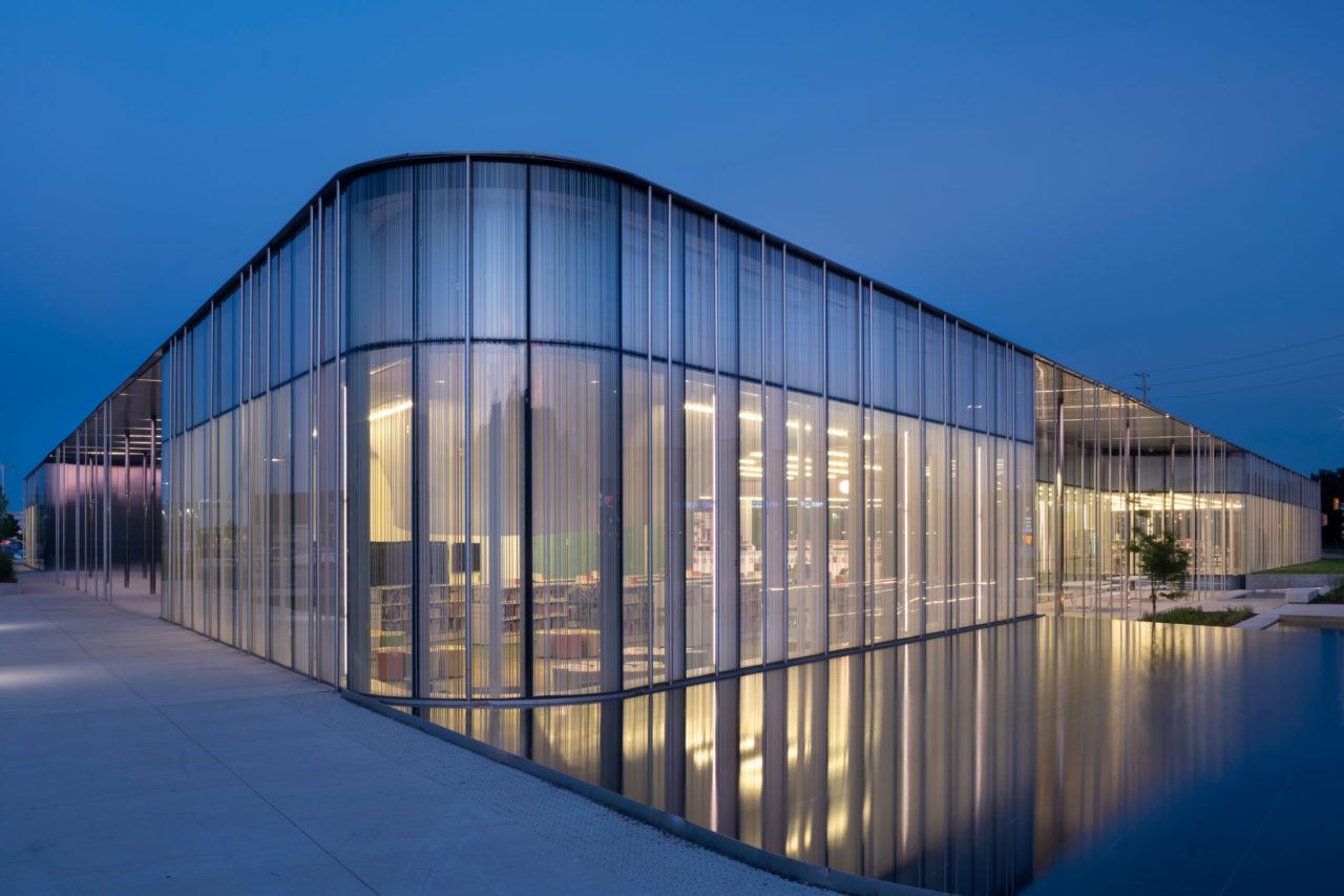 Library Design from RDH Architects Brings Life to a Toronto Suburb