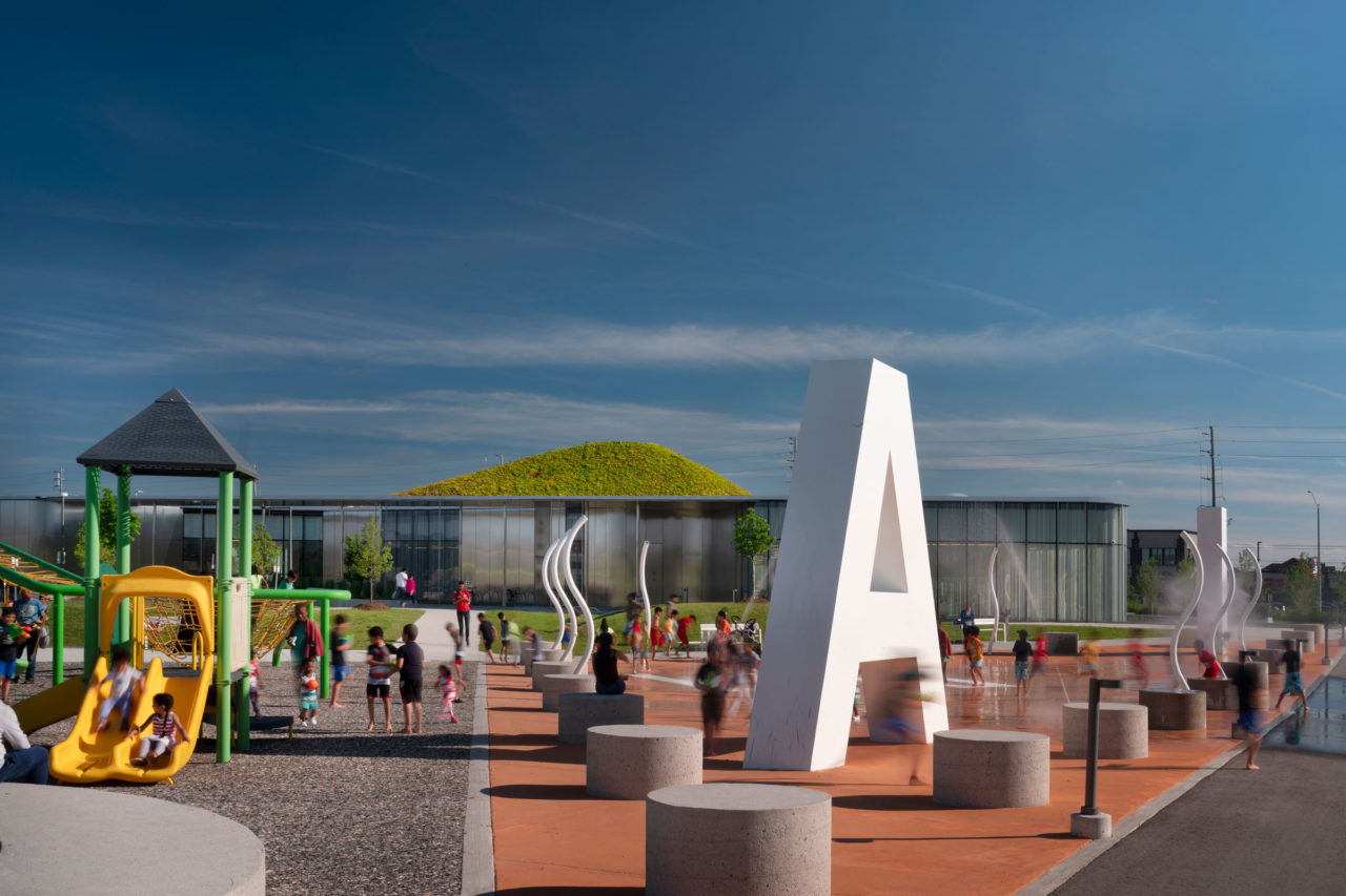 Library Design from RDH Architects Brings Life to a Toronto Suburb