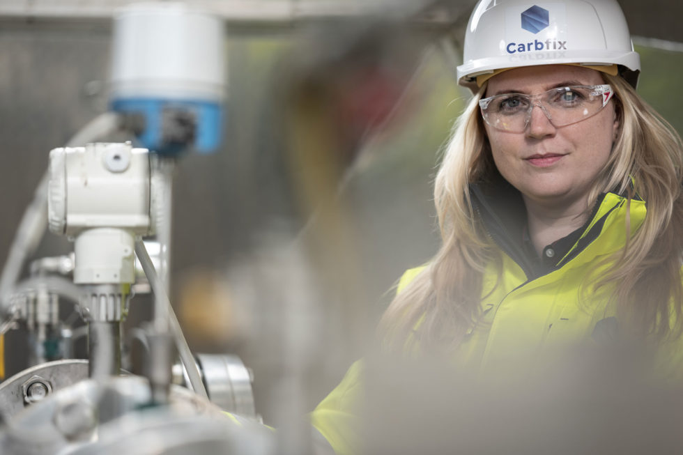 How Carbfix is Combatting Climate Change by Turning CO2 to Stone