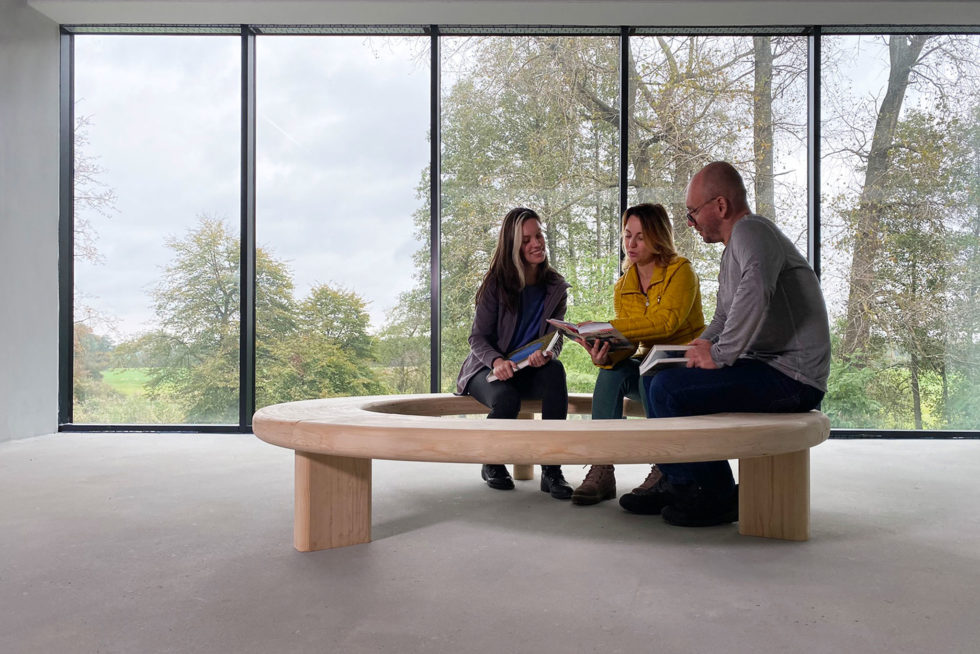 This Public Seating Design from a Polish Designer Inspires Hope