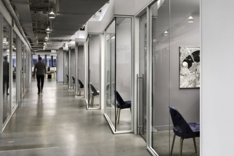 How Glass Office Fronts Promote Sustainability, Safety, and Wellness