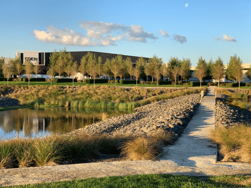 The Best Airport Design Includes Simple Green Spaces