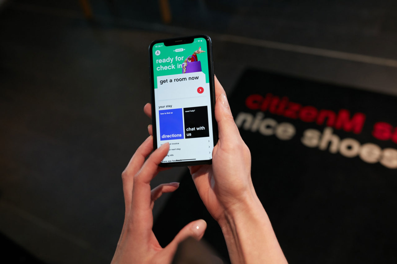 Washington D.C. Contactless Hotel from citizenM is Modern and Efficient