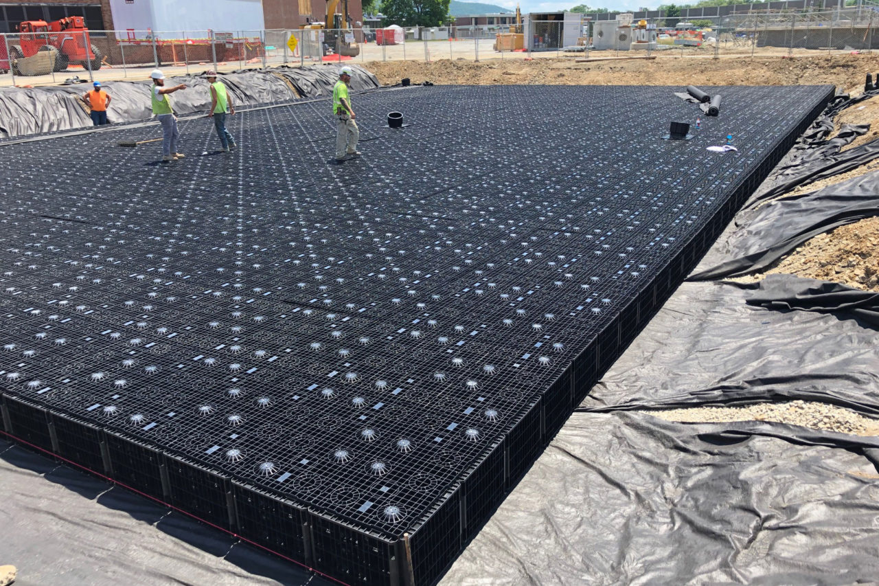 How This Stormwater Storage System is Transforming Water Runoff