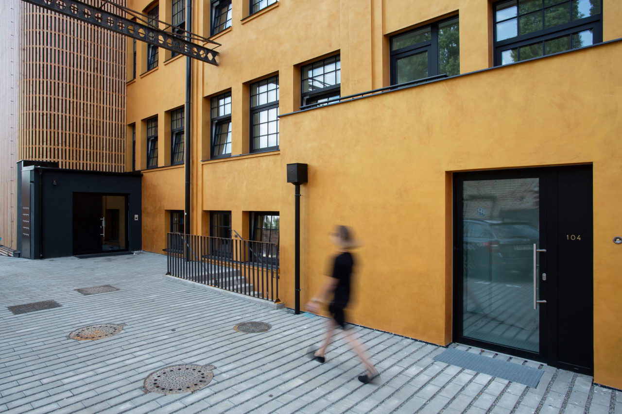 DADA Distrikt by KOGAA Architects is Affordable Housing in Brno