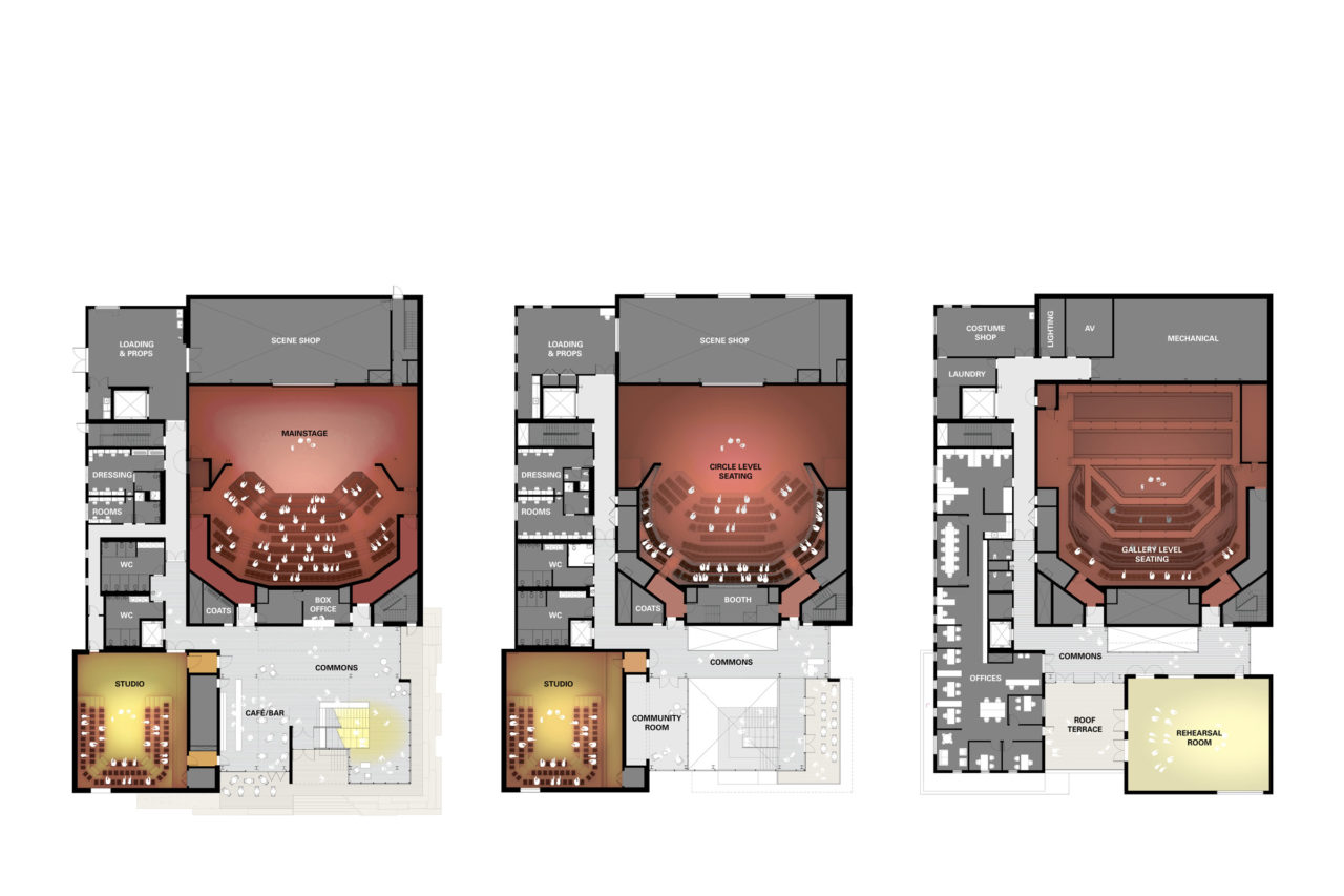 Sustainable Theater Design in Action in Fayetteville, Arkansas