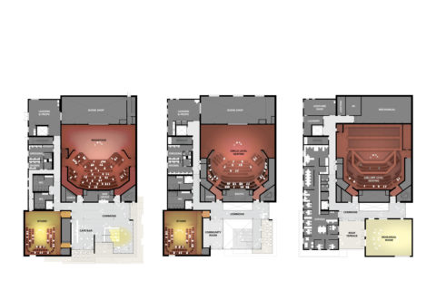 Sustainable Theater Design in Action in Fayetteville, Arkansas