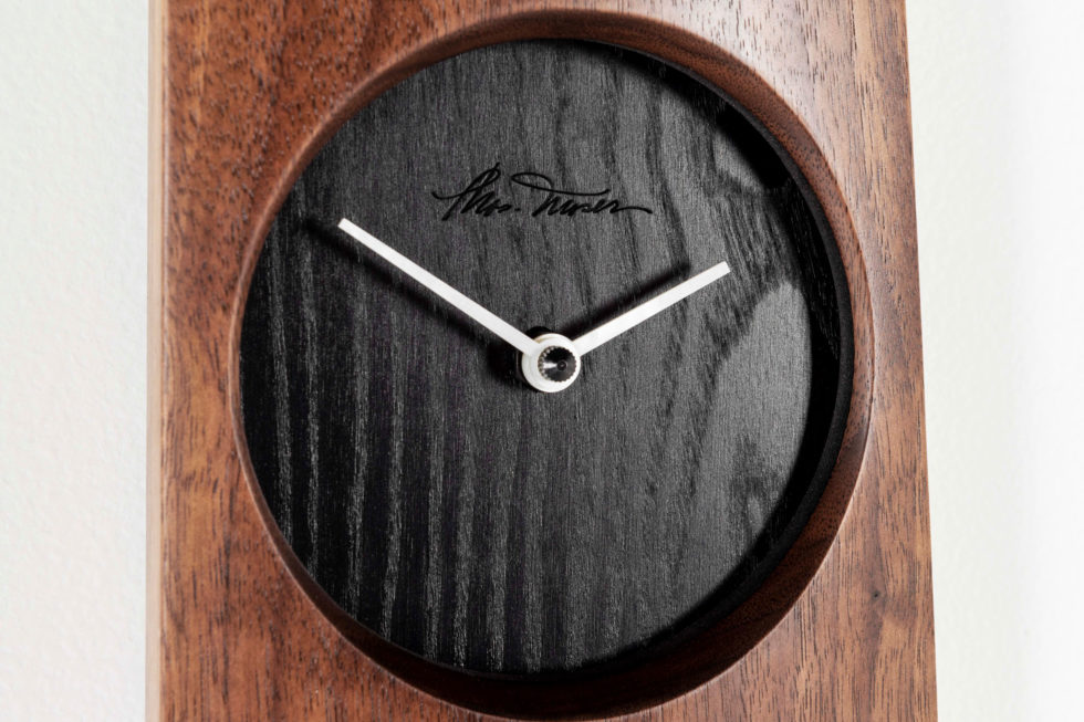 Thos. Moser Omni Clock is a New Take on Shaker Design - gb&d