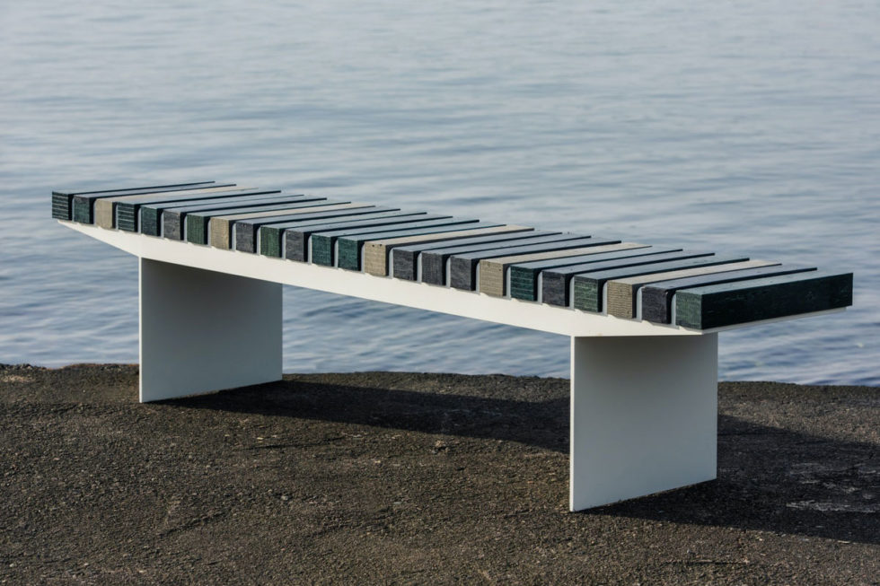 How the Vestre Coast Bench is Saving the Ocean - gb&d magazine