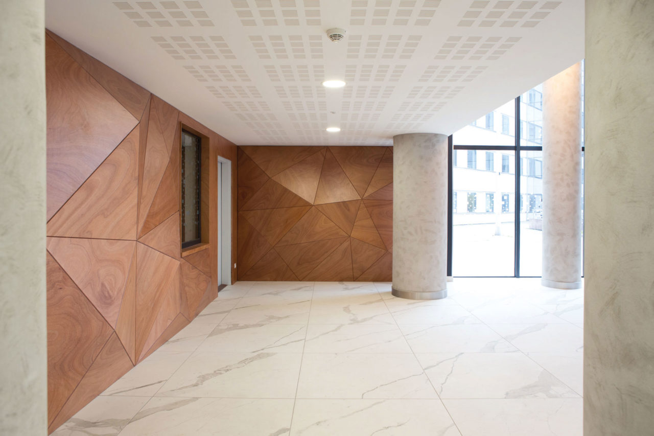WOOD-SKIN Architectural Panels Transform Interior Design