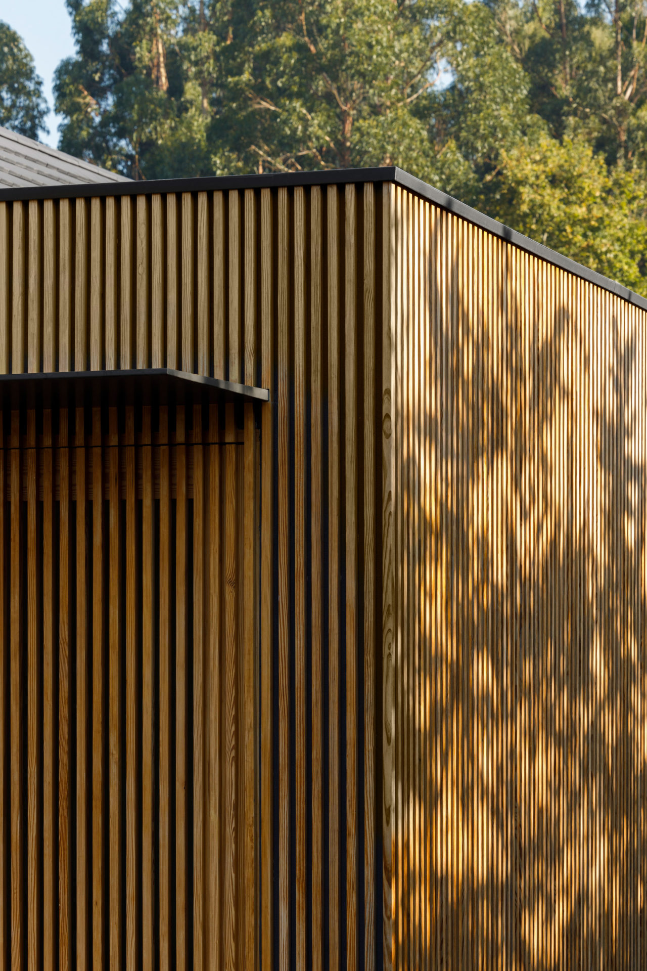 Thermally Modified Wood and Black Tile to Impress Even the Architects