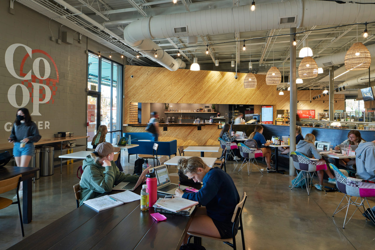 Modus Studio Makes an Outdated Grocery a Lively Retail Experience