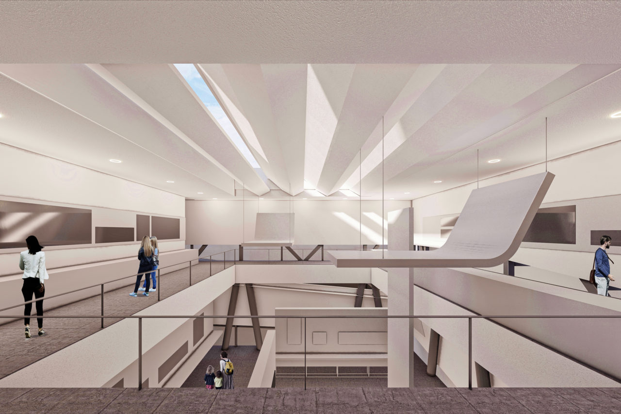 Earthflow Museum Design a Gateway Between Neighborhoods in Turkey