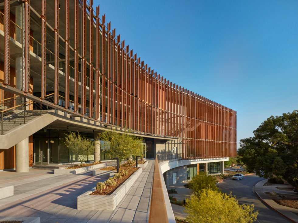 Walter P Moore Designs LEED Gold V4 Office Building for City of Hope