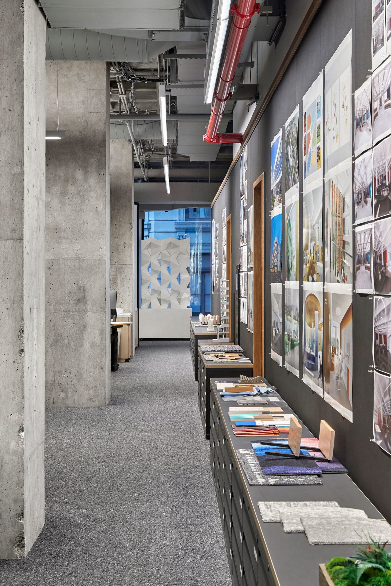 Hybrid Office Design is Being Tested in Real Time by Perkins&Will - gb&d