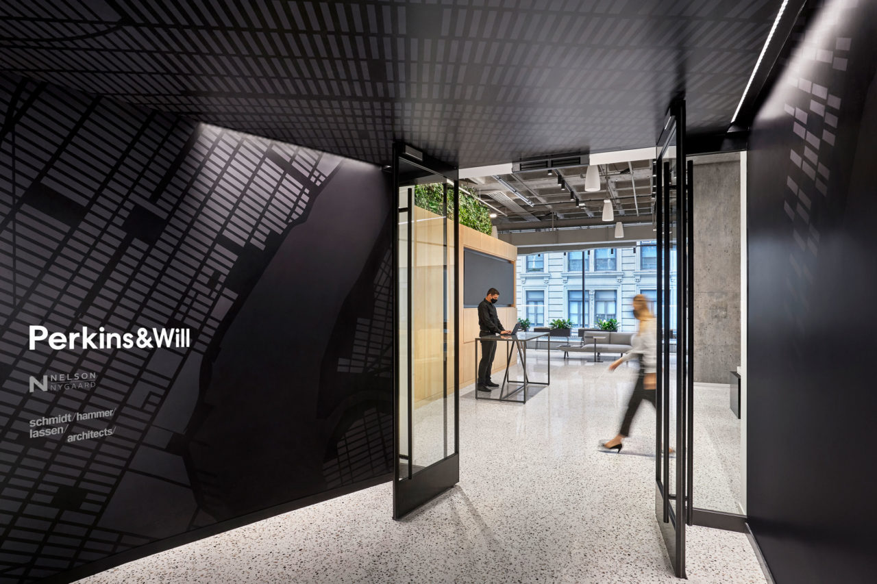 Hybrid Office Design is Being Tested in Real Time by Perkins&Will - gb&d