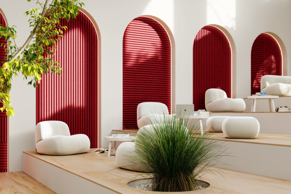 Reimagine Living Walls, Green Roofs, Acoustics, and More - gb&d