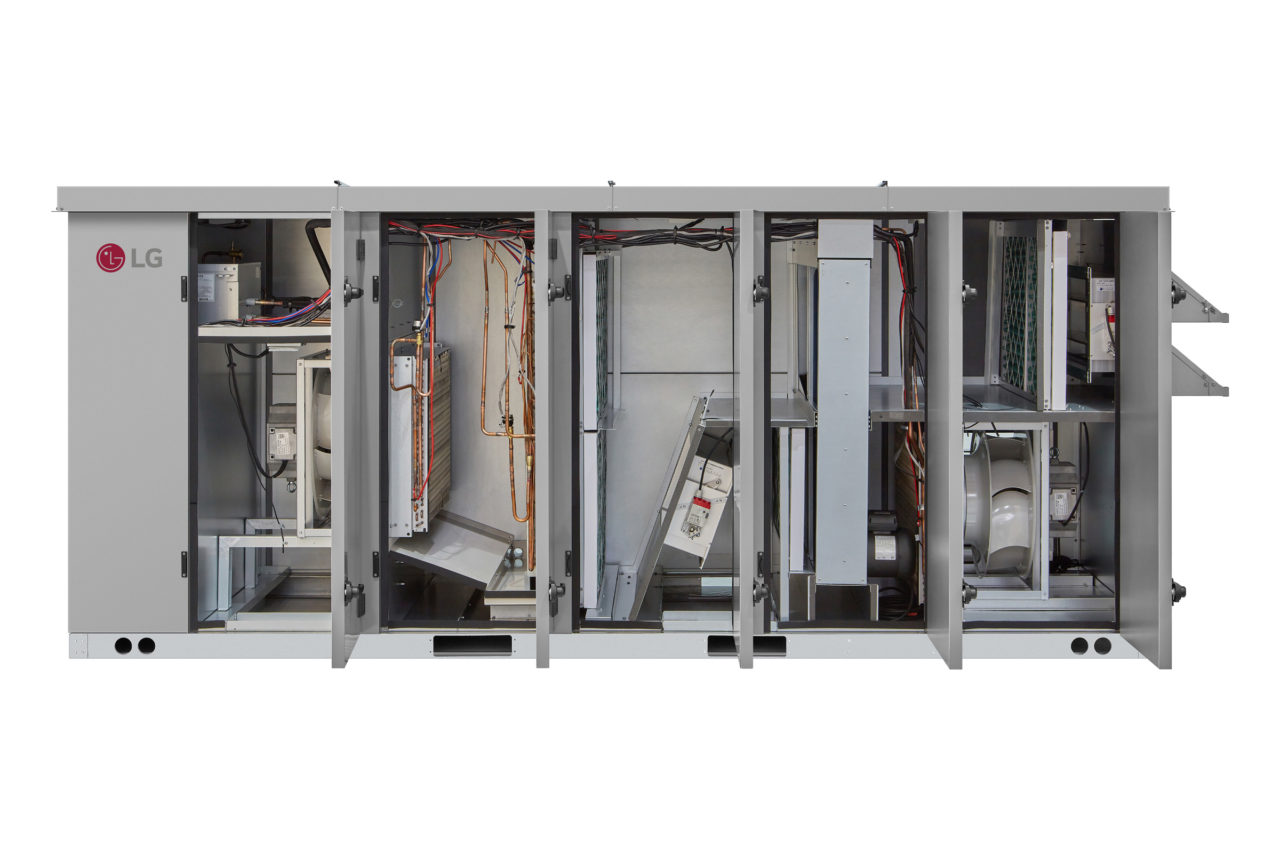 Inside LG’s New Dedicated Outdoor Air Systems - gb&d