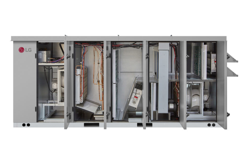 Inside LG’s New Dedicated Outdoor Air Systems - gb&d
