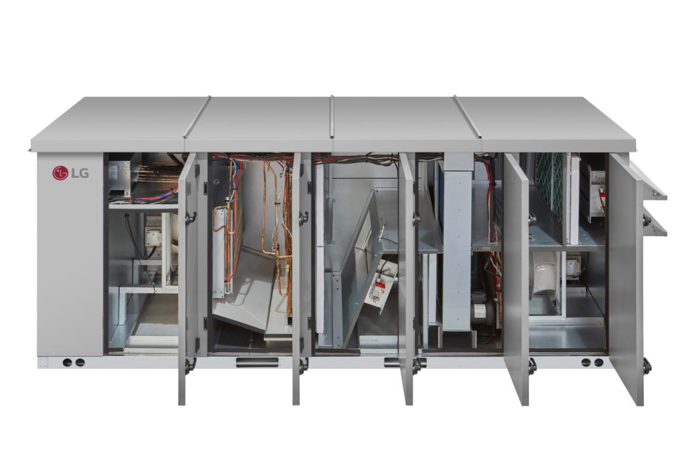 Inside LG’s New Dedicated Outdoor Air Systems - gb&d