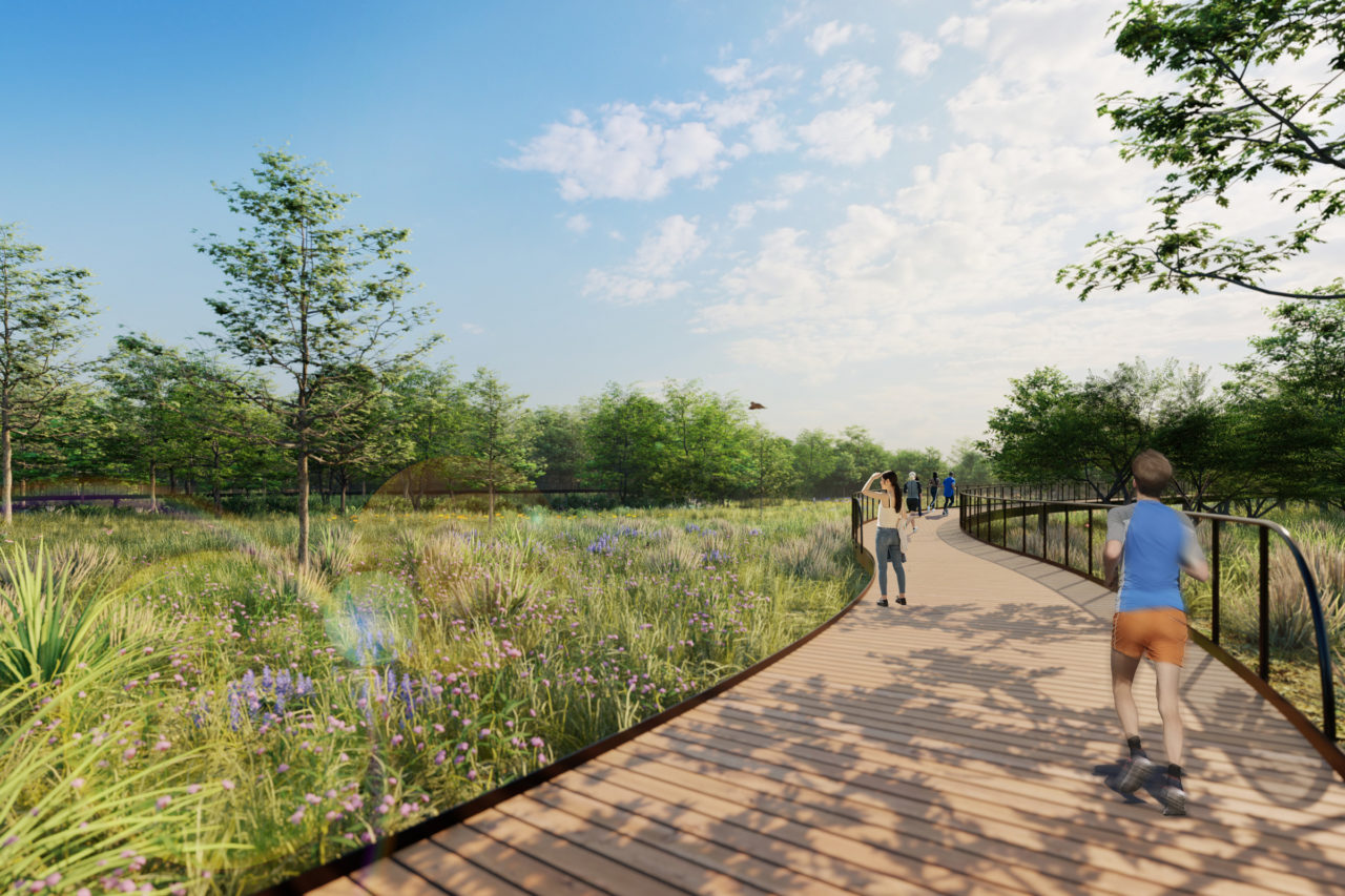 Sustainable Design at Springdale Green in East Austin