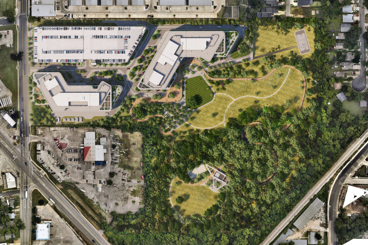Sustainable Design at Springdale Green in East Austin