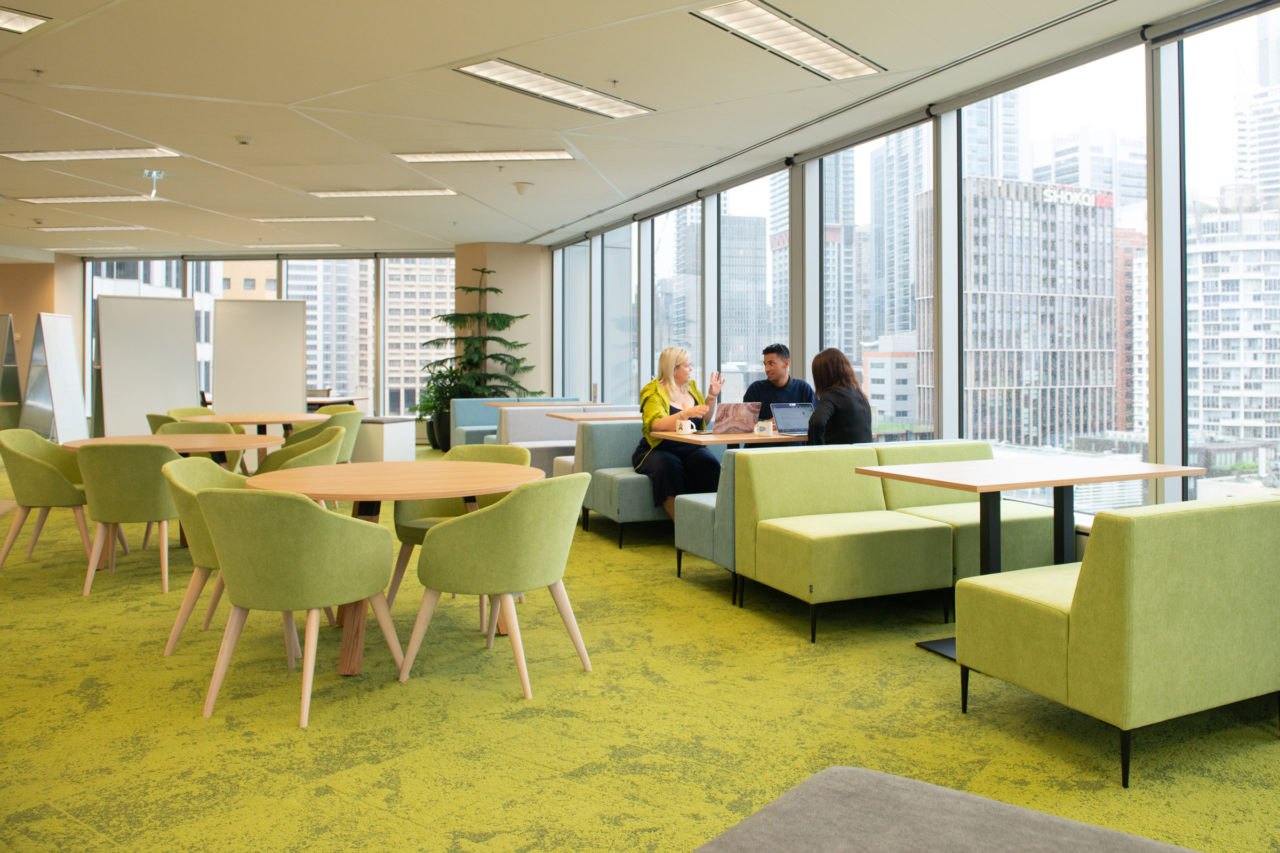 Return to the Office: How Salesforce is Rolling Out New Designs