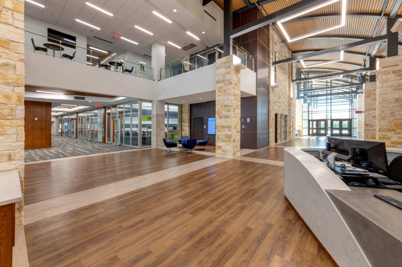 Sleek Space Solutions from Modernfold and Skyfold at Touch of a Button