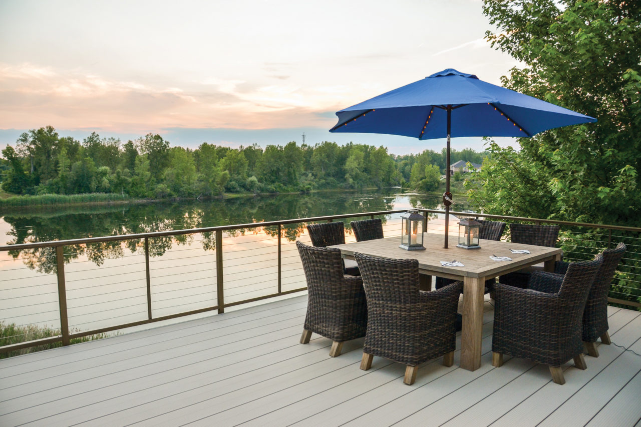 Aluminum Decking is a More Sustainable, Low-Maintenance Choice
