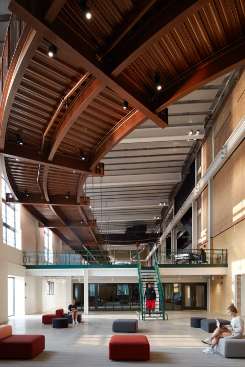 Beloit College Has a New Rec Center—a Decommissioned Power Plant