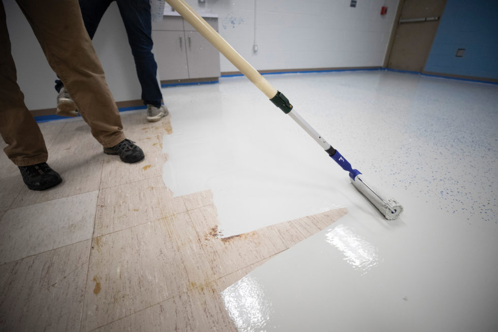 The Future of Resilient Floor Renovation - gb&d Magazine