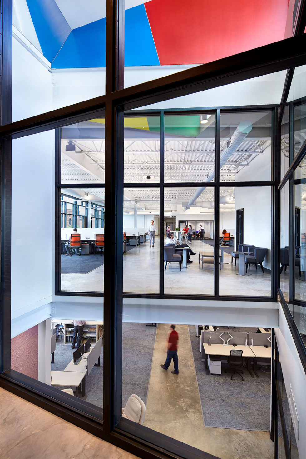 Two Doughboy Square Centers Employee Wellness - gb&d