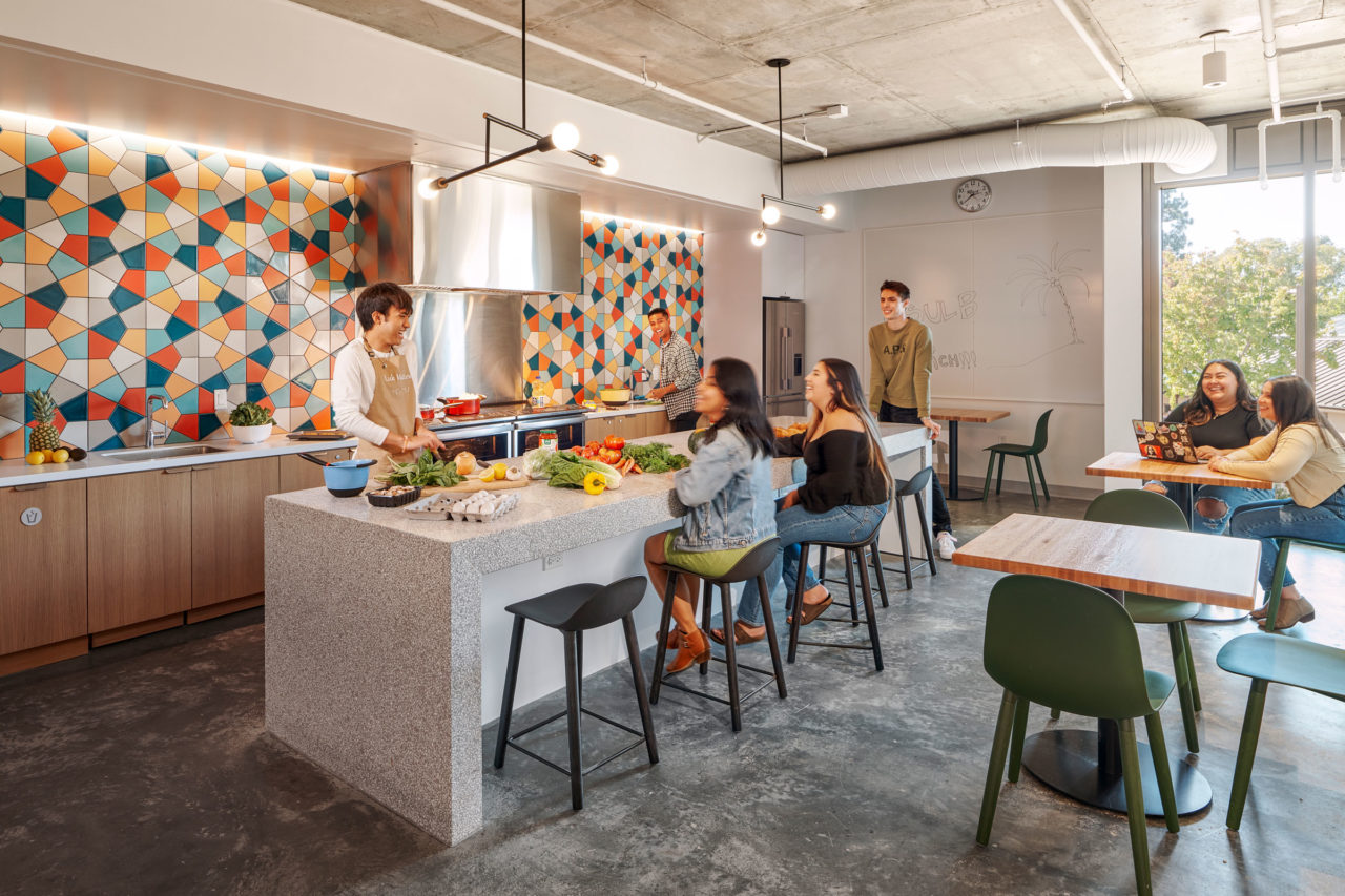 Parkside North is a Sustainable Home Away From Home - gb&d