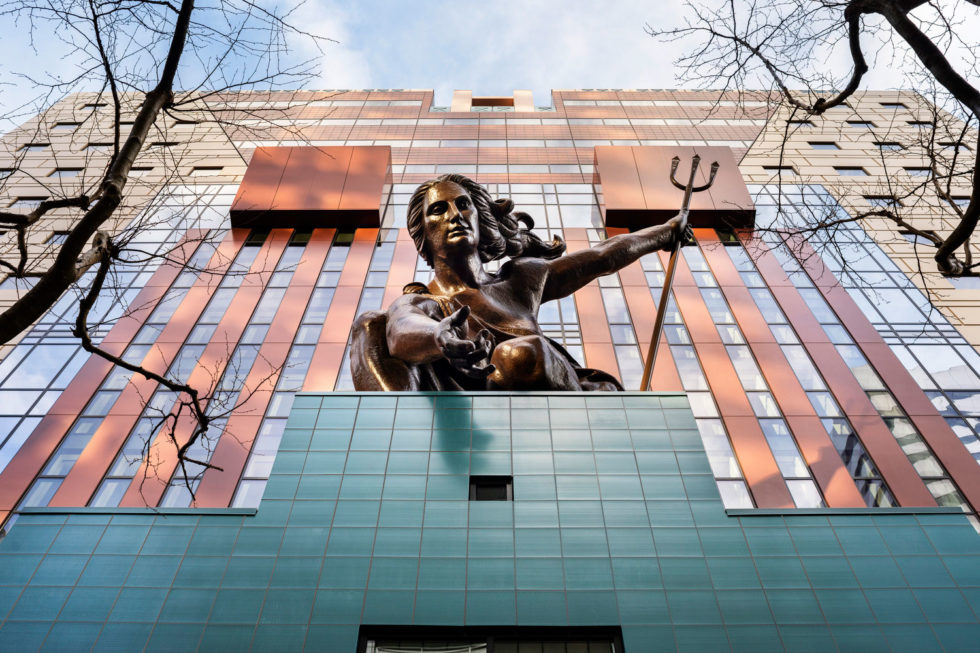 Portland Building Reconstruction Extends Architect's Vision - gb&d