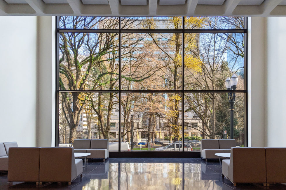 Portland Building Reconstruction Extends Architect's Vision - gb&d