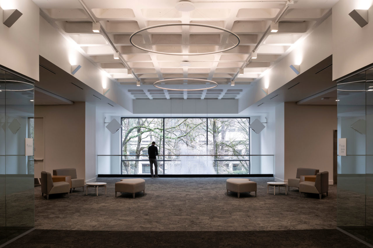Portland Building Reconstruction Extends Architect's Vision - gb&d