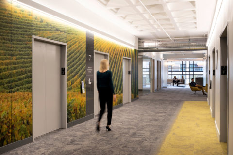 Portland Building Reconstruction Extends Architect's Vision - gb&d