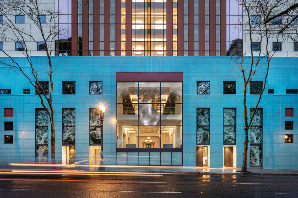 Portland Building Reconstruction Extends Architect's Vision - gb&d