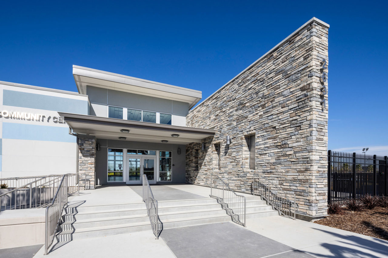 North Natomas Aquatics Complex is a Tropical Resort in California - gb&d