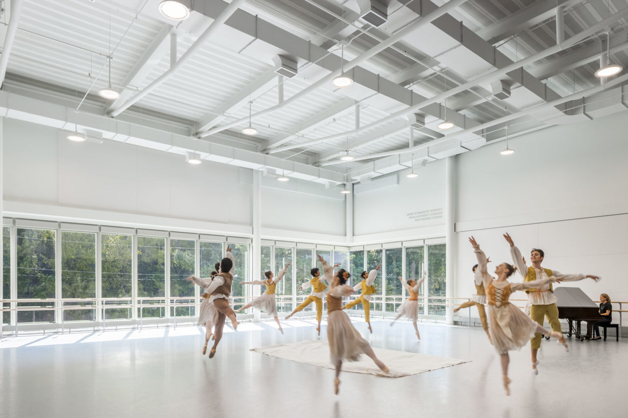 GBBN Architects Designed a Ballet Building Everyone Can Enjoy - gb&d
