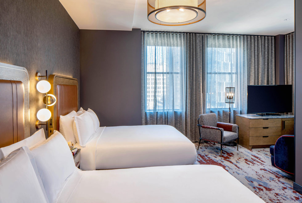 Industrialist Hotel Design by Stonehill Taylor Celebrates Pittsburgh's Past