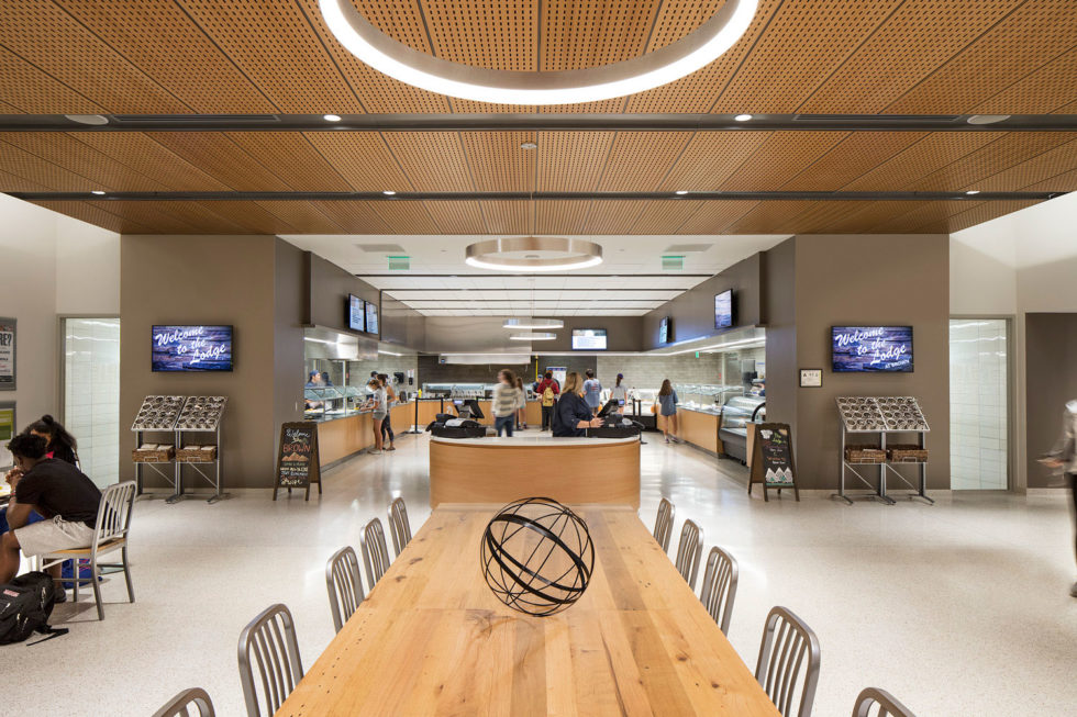 Brown Dining Hall Renovation at WCU Earns LEED Gold