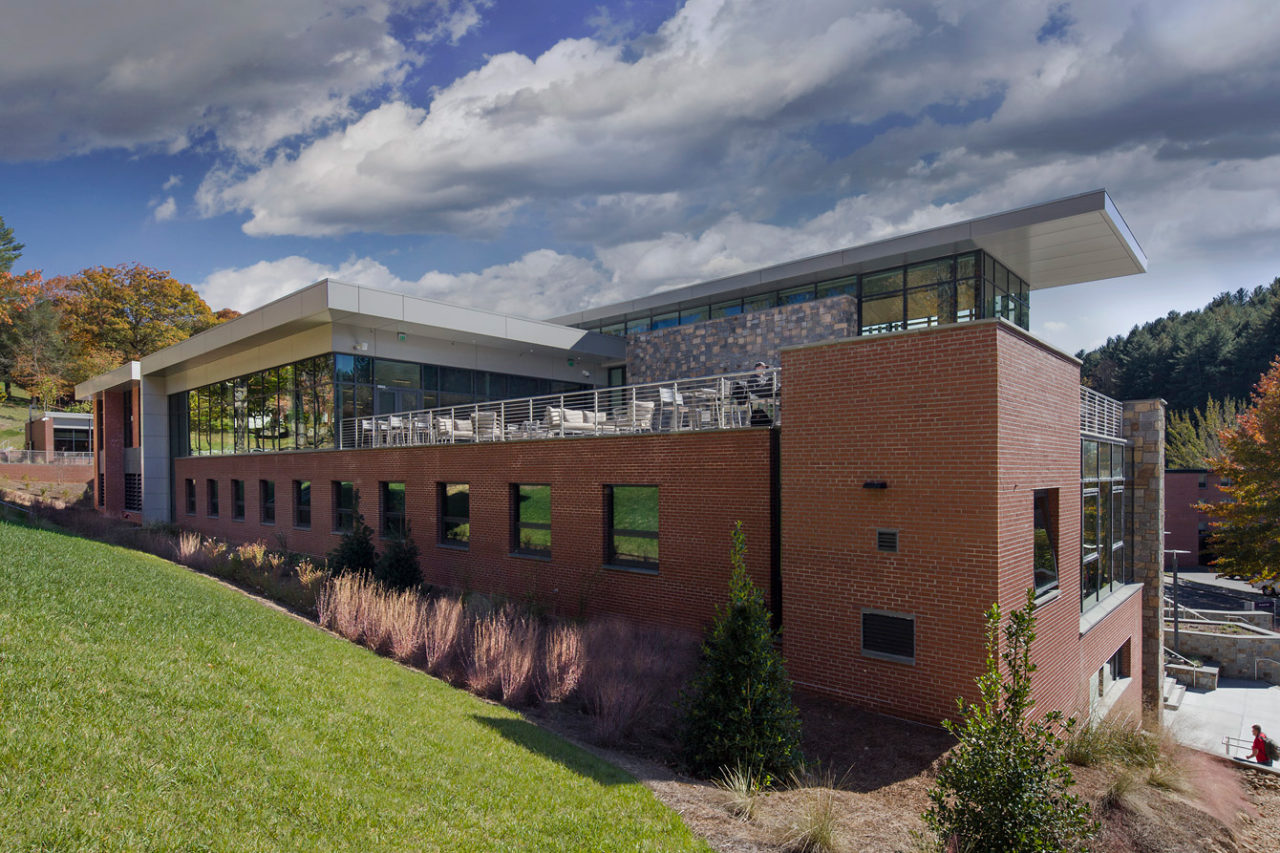 Brown Dining Hall Renovation at WCU Earns LEED Gold