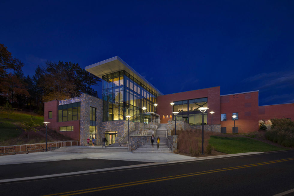 Brown Dining Hall Renovation at WCU Earns LEED Gold