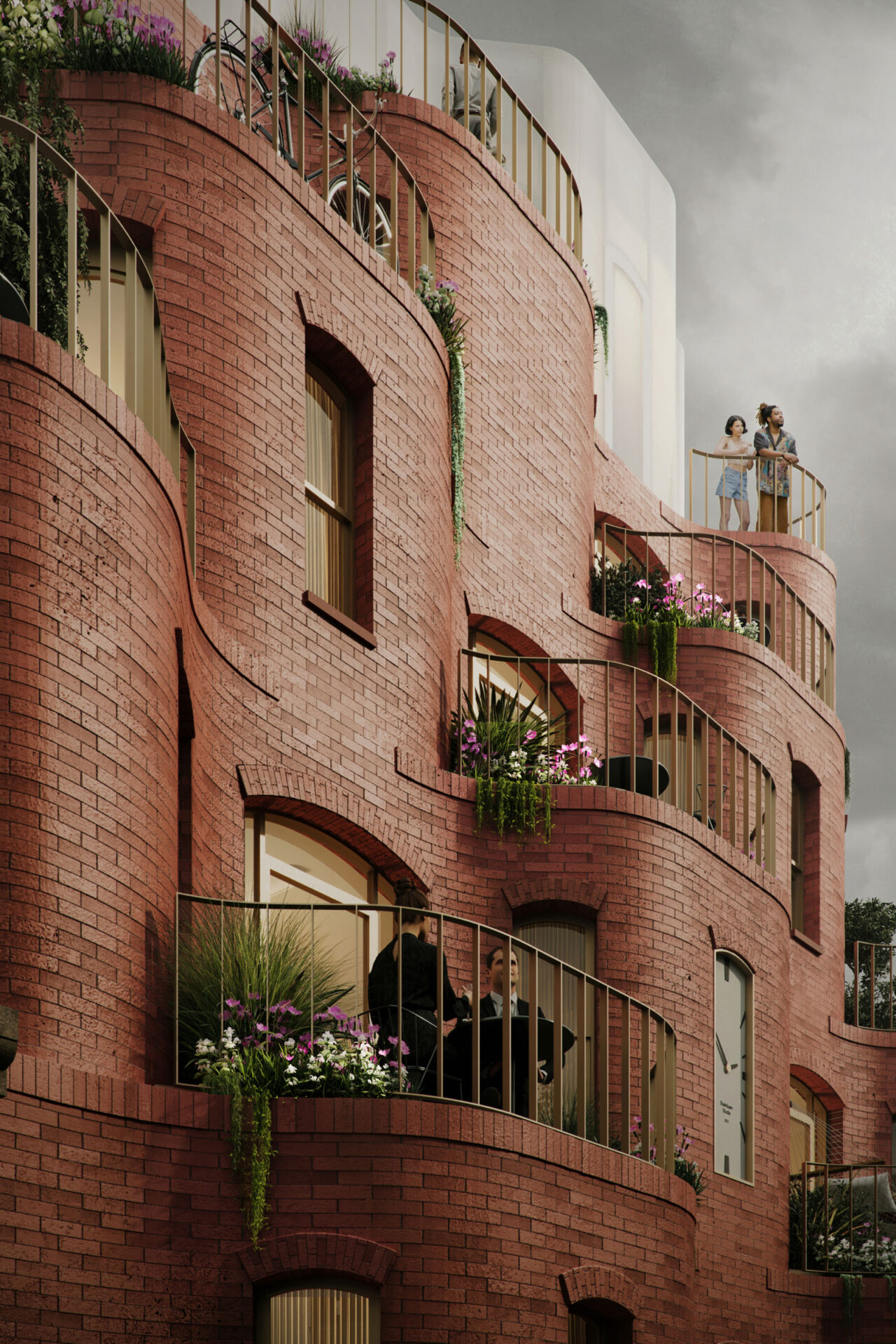 Crown House is Russian Architect’s Way of Giving Back to Crown Heights