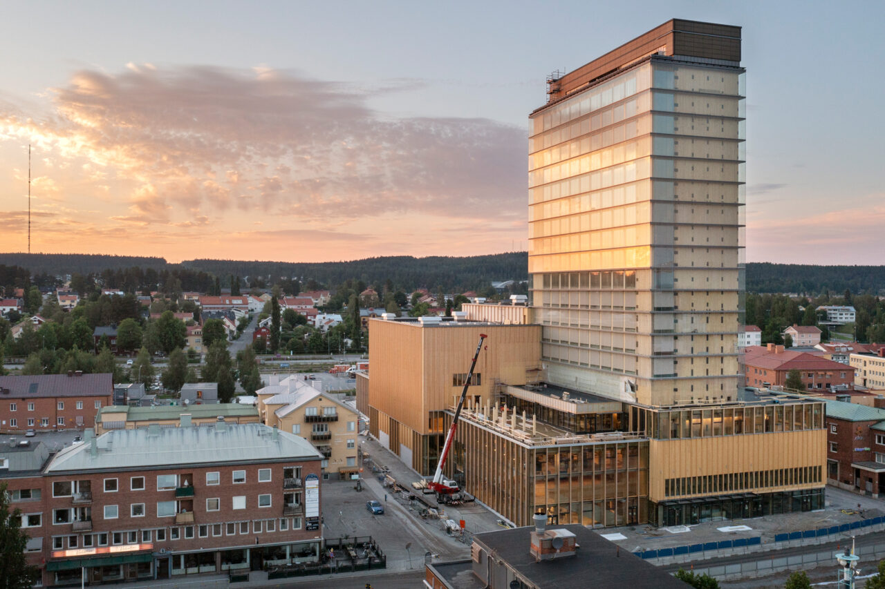 20 Examples of Cross-Laminated Timber Architecture