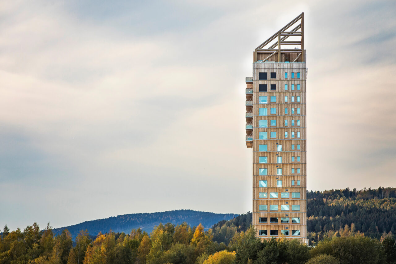 20 Examples of Cross-Laminated Timber Architecture