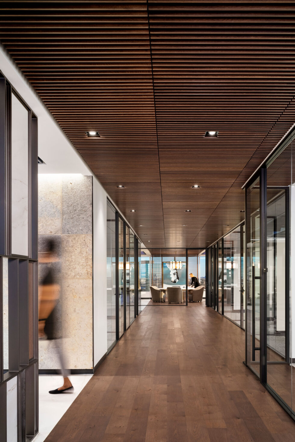 Modern Office Design Strategies, from Flooring to Color Trend Examples