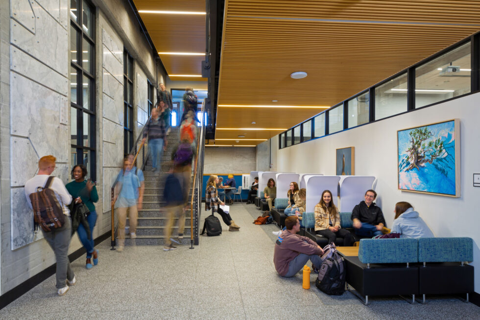 MSU Romney Hall Renovation by Cushing Terrell Expands Student Spaces