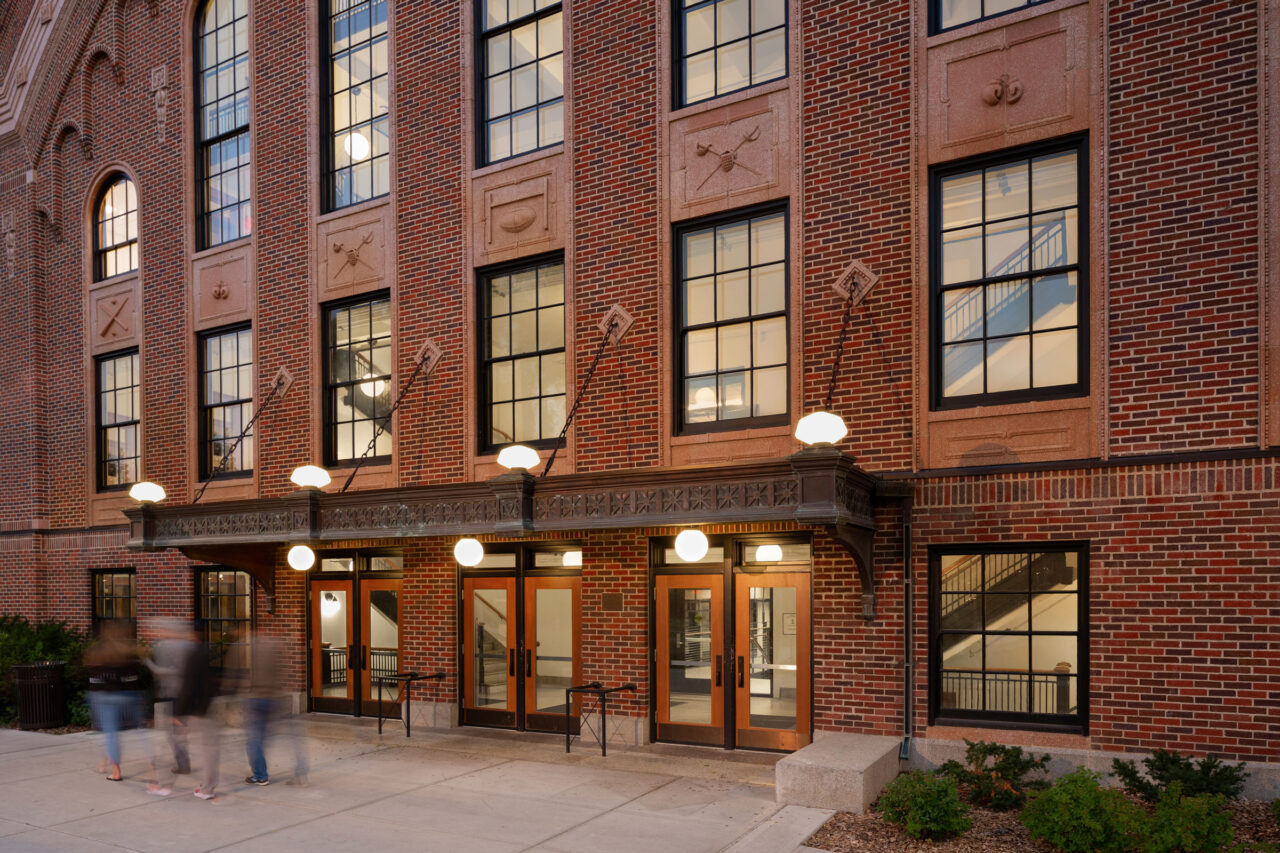 MSU Romney Hall Renovation by Cushing Terrell Expands Student Spaces